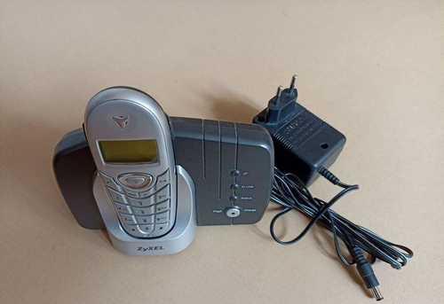 Телефон VoIP zyxel P-2300RDL EE, dect+IP