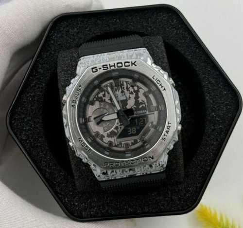 Часы Casio G Shock ga2100 custom