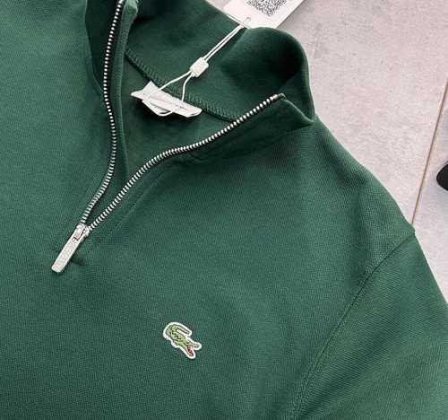 Кофта полузамок Lacoste