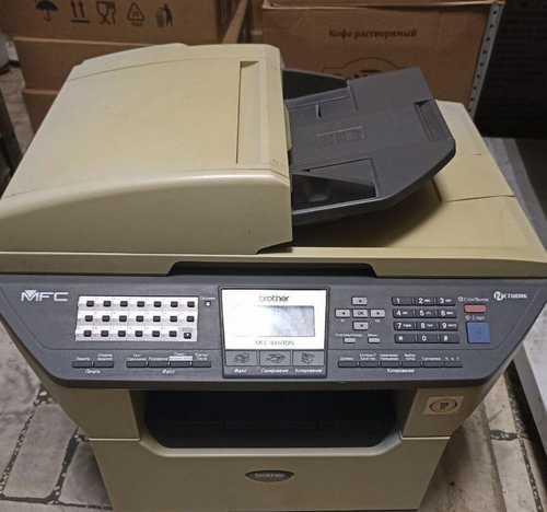 Принтер лазерный мфу brother MFC-8860DN