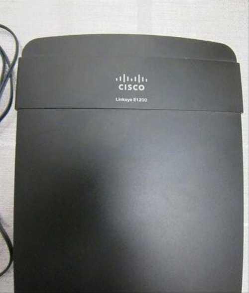 Роутер Cisco Linksys E1200