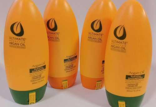 Ultimate moroccan argan oil:2шампуня+2кондиционера