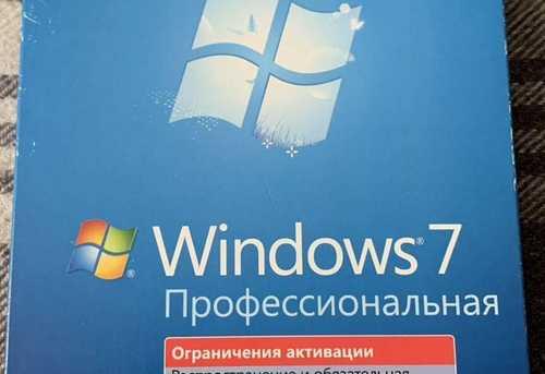 Microsoft Windows 7 Профессиональная