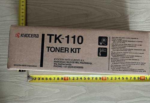 Картридж-тонкр ТК-110 новый оригинал
