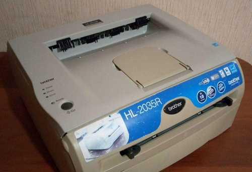 Лазерный принтер Brother HL-2035R