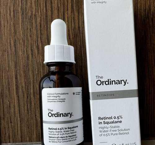 The Ordinary Retinol 0,5 % in Squalane сыворотка