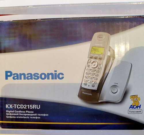 Радиотелефон Panasonic KX-TCD215R, Panasonic KX-TG