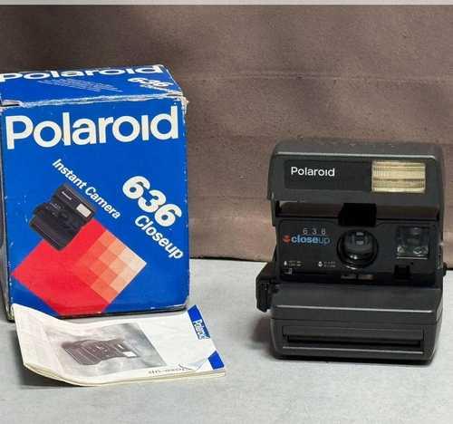 Фотоаппарат Polaroid 636