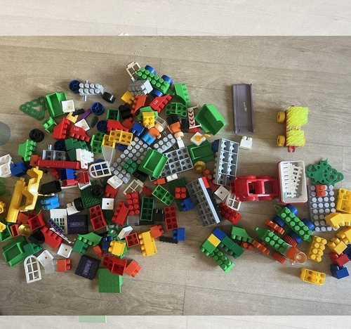 Lego крупные детали 2 набора
