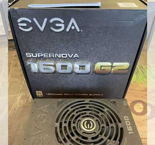 Evga supernova G2 1600 W Блок Питания для пк