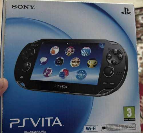 Sony psp vita прошитая