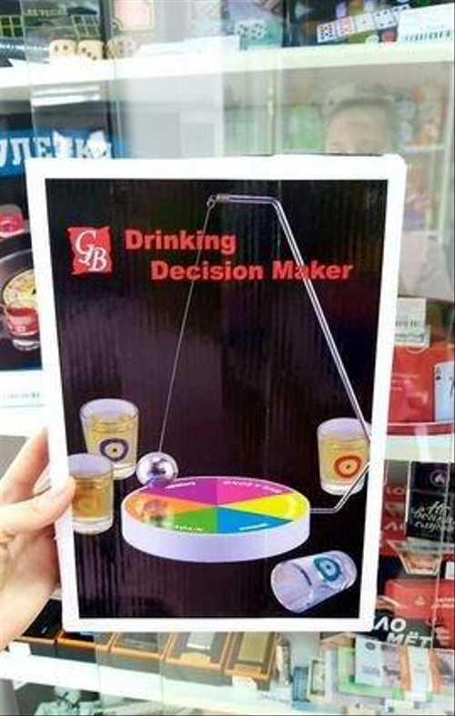 Алкогольная игра Пьяный маятник