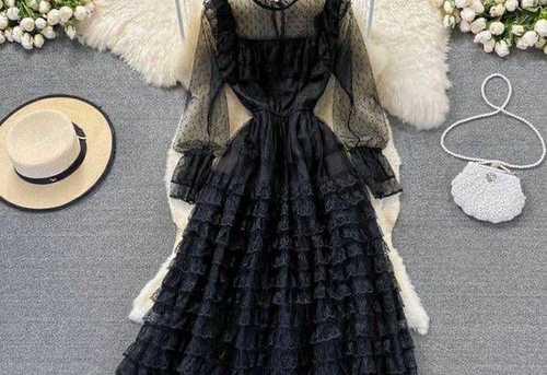 Потрясающее шифоновое платье Zimmermann