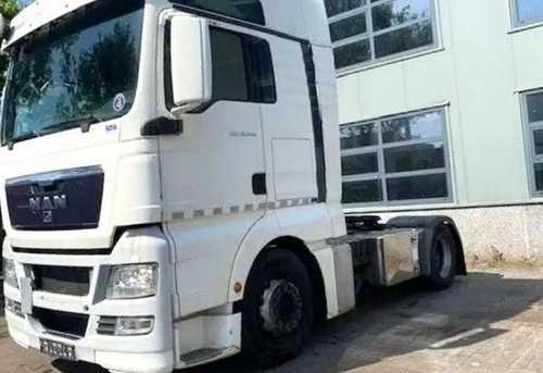 Pазбираем грузовик MAN TGX 2007-2012