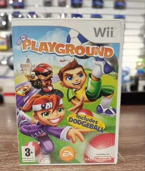 EA Playground Nintendo Wii + обмен + прокат