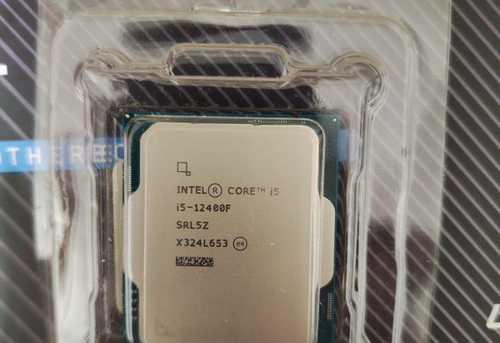Новые процессор i5 12400f + мат плата B760