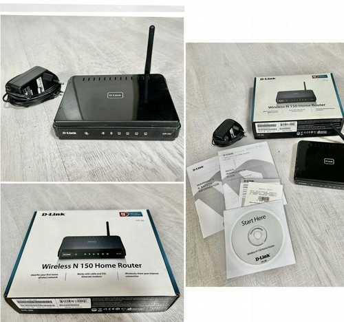 Wifi роутер D-LinK DIR-300 Wireless N 150