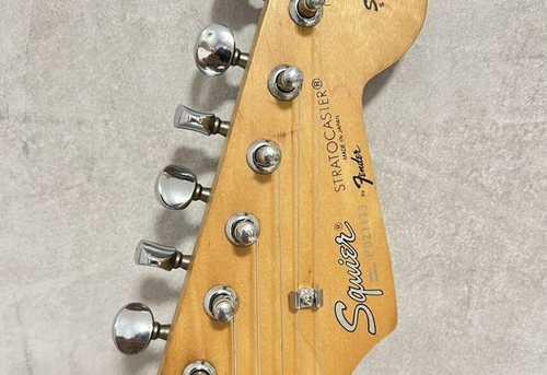Электрогитара Fender squier stratocaster
