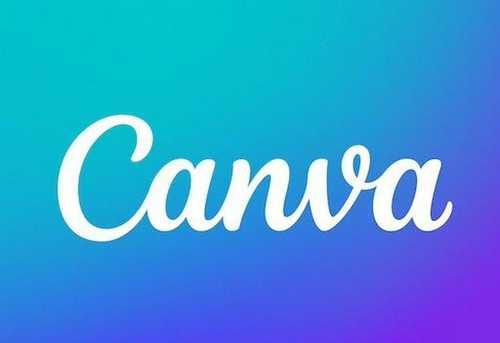 Подписка canva pro