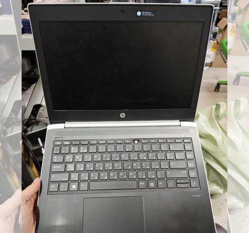 Ноутбук на запчасти hp probook 430g5