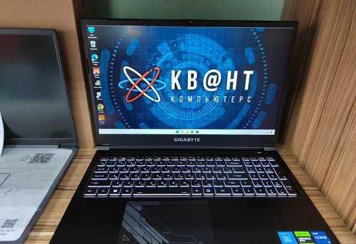 Новенький игровой ноутбук I5- 12500H 16GB RTX4050