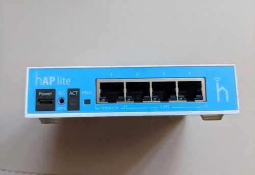 Mikrotik hAP lite (old)