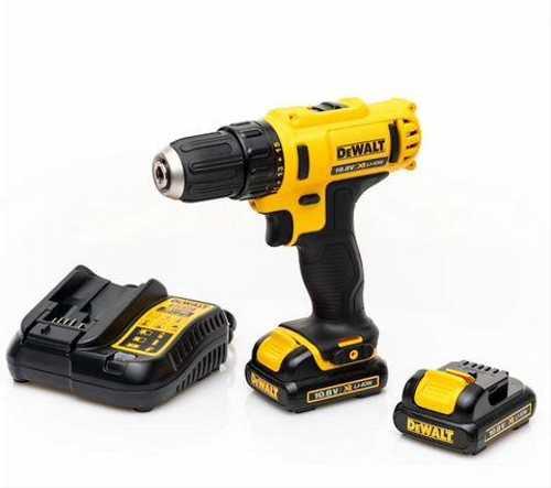 Шуруповерт аккумуляторный DeWalt DCD710C2