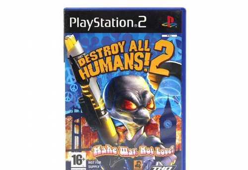 Destroy All Humans 2 для PS2