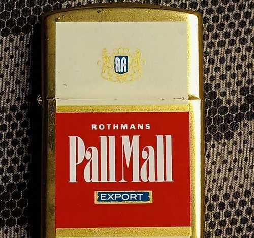 Зажигалка бензиновая pall mall