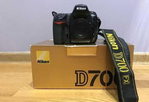 Nikon D700 body (пробег 22000)