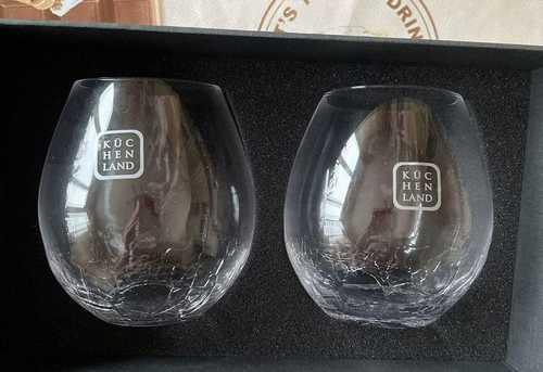 Стаканы для виски kuchenland whisky glass charm l