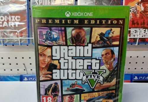 Grand Theft Auto V Premium Online Edition 5 xbox o