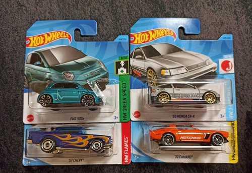 Модели Hot Wheels Mainline 2018-2023