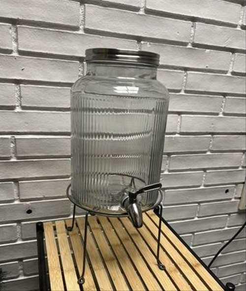 Кувшин для воды с краном икеа IKEA