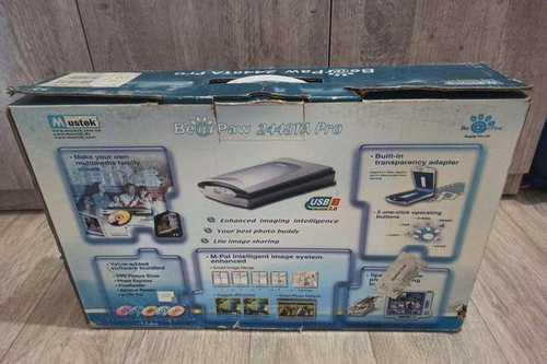 Сканер BearPaw 2448TA Pro