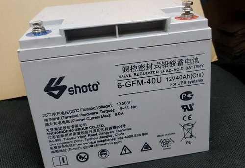 Аккумуляторная батарея Shoto