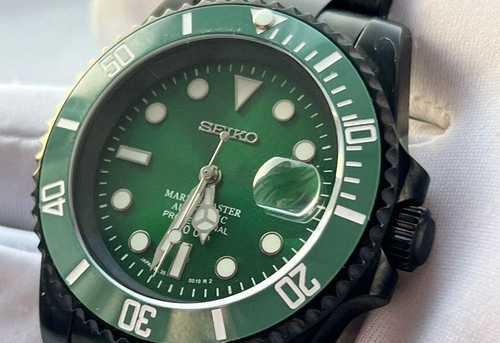 Seiko Submariner Зеленые Hulk Venom