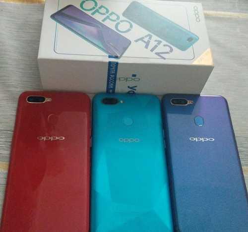 OPPO A12, 3/32 ГБ