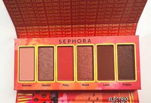 Sephora палетка тени