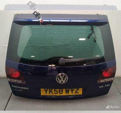 Крышка багажника Volkswagen Touareg, 2008