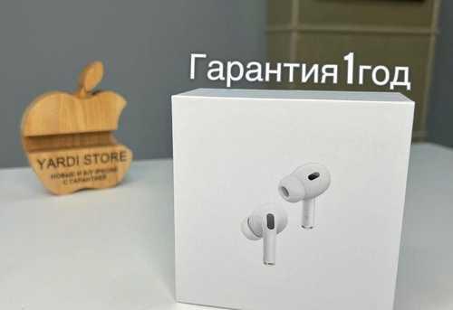 Наушники AirPods Pro 2 с шикарным микрофоном