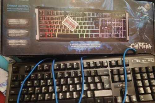 Игровая клавиатура defender chimera