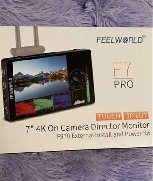 Накамерный монитор Feelworld F7 Pro