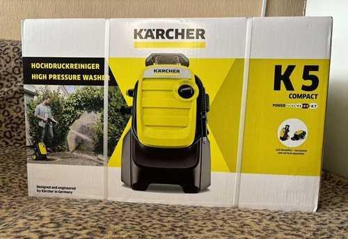Электрическая мойка Karcher K 5 Compact