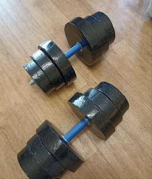 Гантели разборные 20 кг