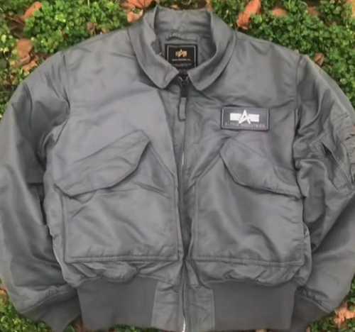 Бомбер alpha industries cwu 45 s