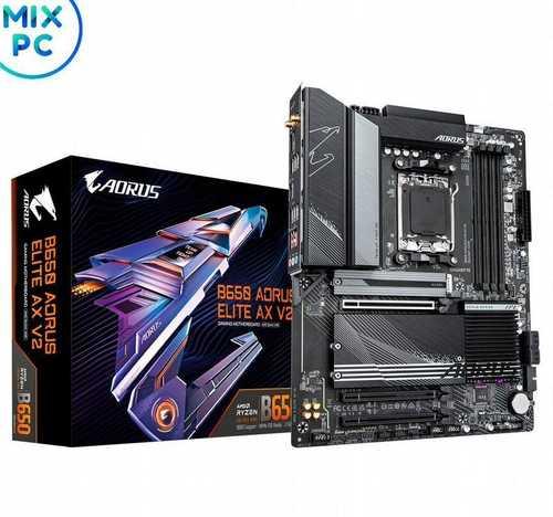 Материнская плата AM5 gigabyte B650 aorus elite AX V2