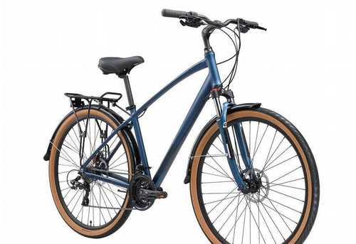 Велосипед Stark'24 Touring 28.2 D темно-синий мато