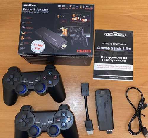 Игровая приставка game stick lite 64gb