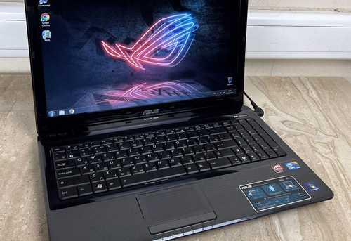 Ноутбук asus A52J (Core i3)